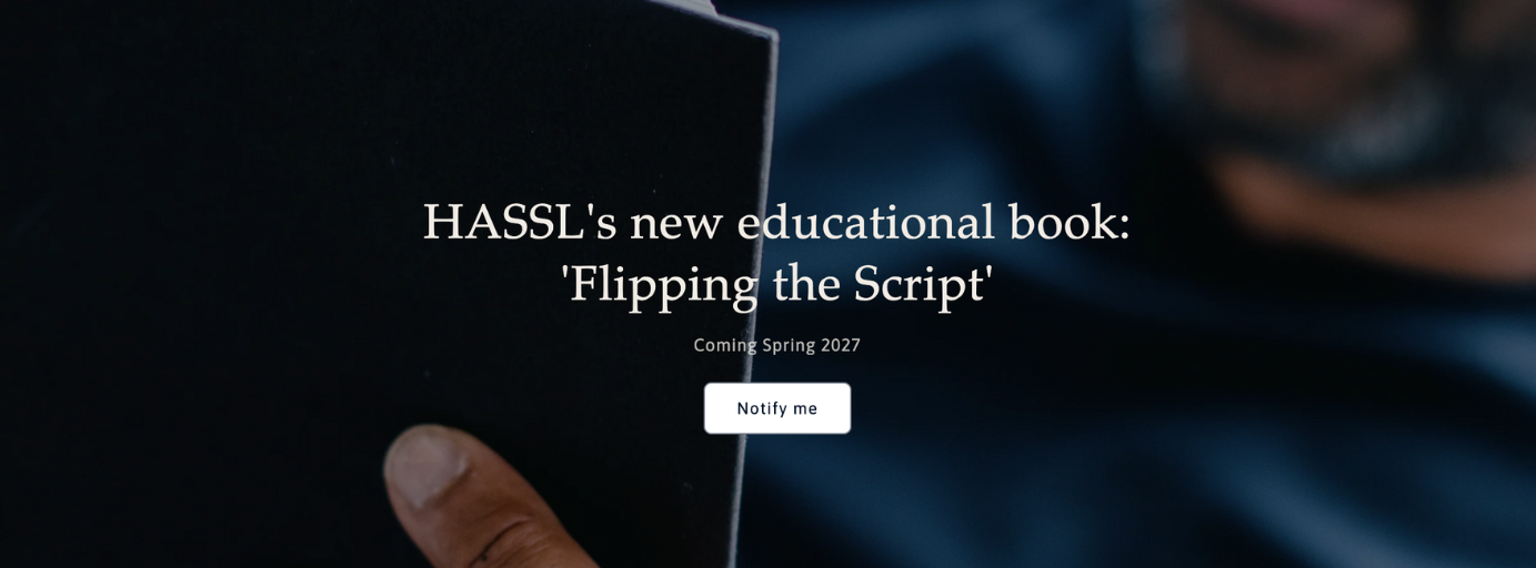 HASSL | HASSL Secures Book Deal with Wiley to Drive Culture Change